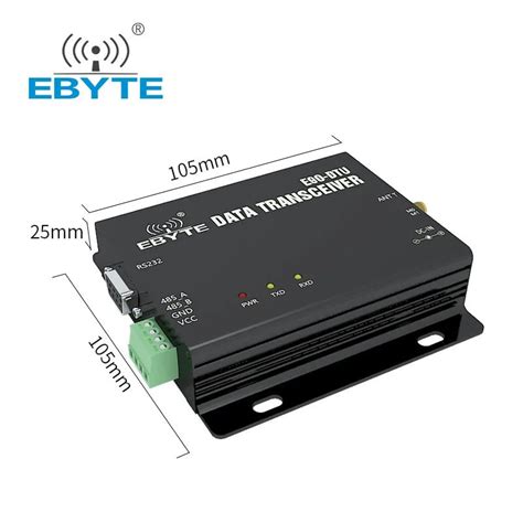 E90 Dtu 400sl37 Lora Sx1268 Module 433mhz Data Transceiver Industrial Grade Lora Device