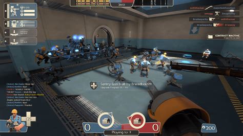 first 100 player experience r tf2