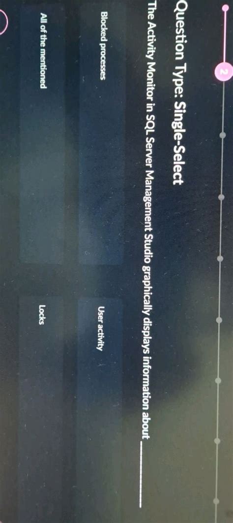 The Activity Monitor In Sql Server Studyx