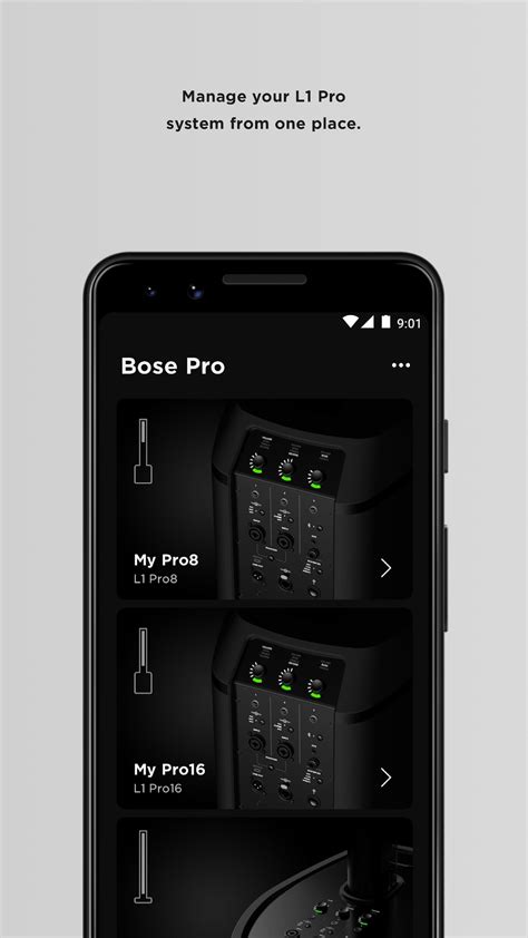 Bose L1 Mix Para Android Descargar