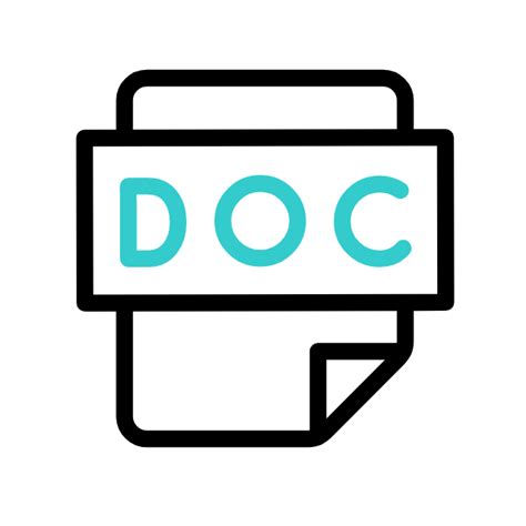 Doc File Animated Icon Free Files And Folders Animated Icon