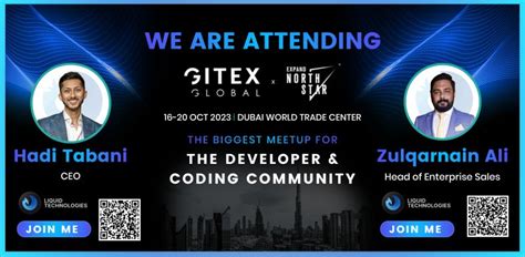 Zulqarnain Ali Zafri On Linkedin Gitexglobal Ai Data Gitexdubai2023 Liqteq Innovation Iot