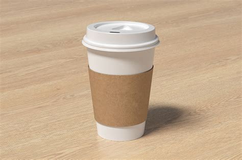 흰색은 나무 배경에 홀더와 흰색 뚜껑으로 커피 종이 컵을 조롱 공란에 대한 스톡 사진 및 기타 이미지 공란 널판지 닫은