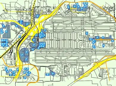 Parking At Atlanta Airport Long And Short Term Atl Airport Parking Rates
