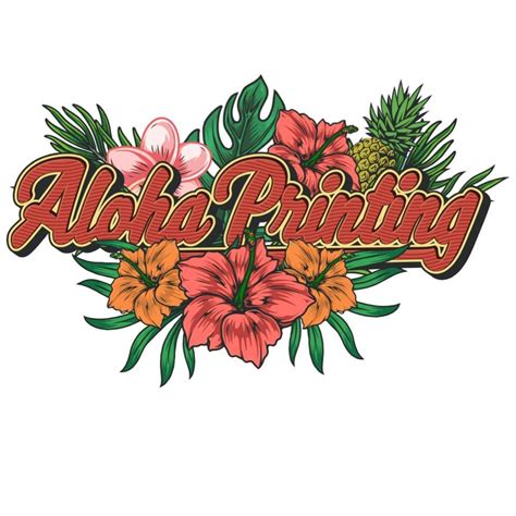 Aloha Printing Tampa Fl