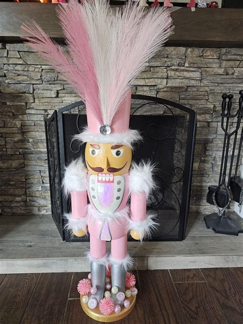 Diy Nutcracker Kit 33 Tall Etsy