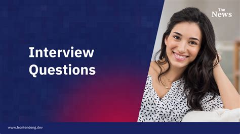 Interview Questions For Senior Frontend Engineer Frontend Engineering