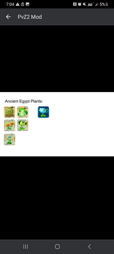 Im Working On A Pvz2 Mod Idea Any Suggestion To The First 5 Worlds