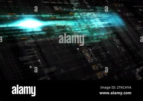 Vertical Format Advanced Data Matrix Simulation With A Dynamic And Immersive Display Of