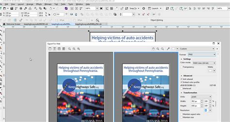Incorrect Image Size On Export CorelDRAW Graphics Suite X CorelDRAW Graphics Suite X