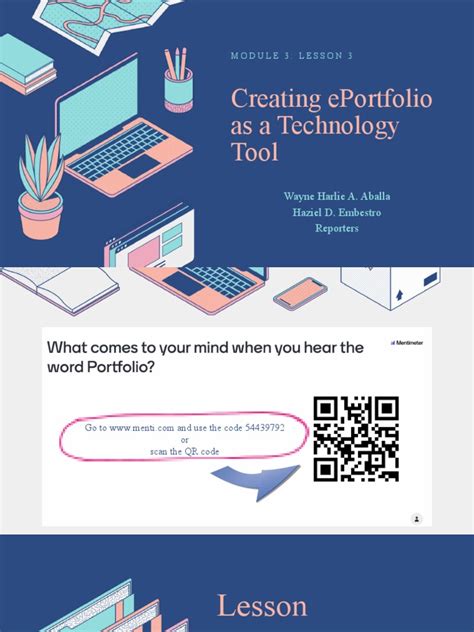 Creating Eportfolio As A Technology Tool Pdf Rubric Academic Experience