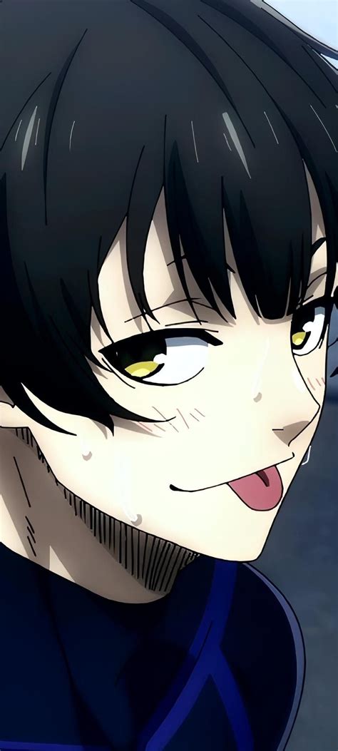 Blue Lock Anime Wallpaper Locked Wallpaper Blue