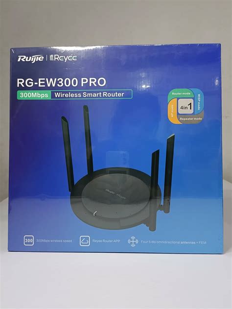 Ruijie Rg Ew300 Pro 300mbps Wireless Router Smart Router Lazada Ph