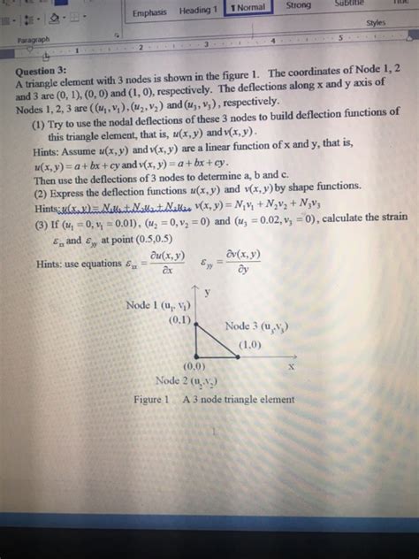 Solved Simulation Based Design Please Help And Do All Three Chegg Com
