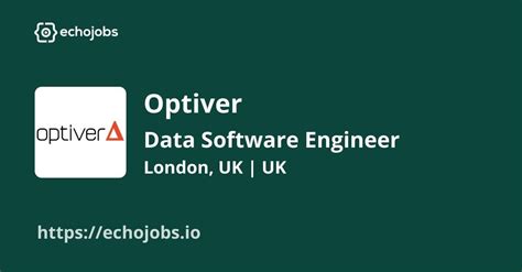 Optiver Is Hiring Data Software Engineer Uk London Uk Python Rpythonjob