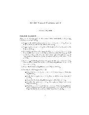 Problem Set 2 Pdf EC202 Term 2 Problem Set 2 October 22 2020 Pre Class Exercises These Are To