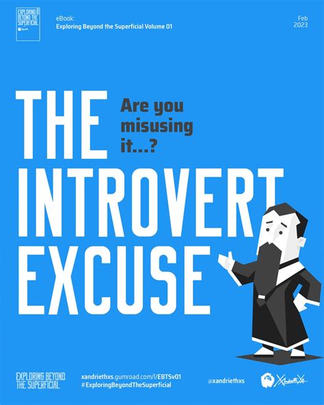 are you an introvert that s fine but are you misusing your