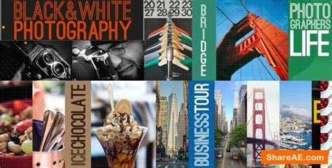 Videohive Grid Show Free After Effects Templates After Effects Intro Template Shareae