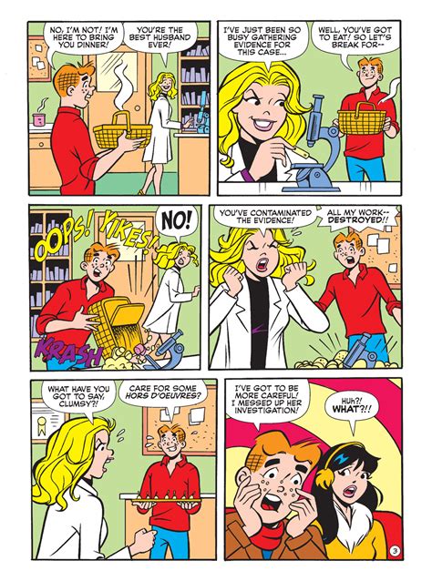 Archie Marries Penny Parker In WORLD OF BETTY VERONICA DIGEST Archie Comics