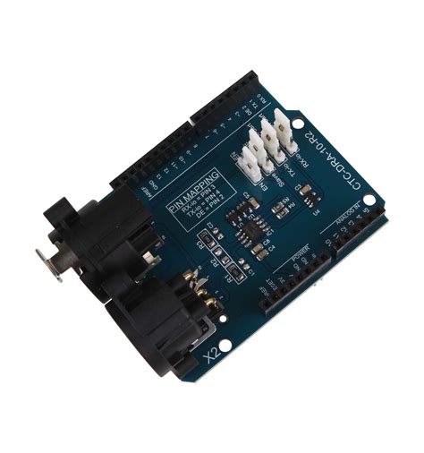 DFRobot DMX Shield For Arduino Master Slave Transponder