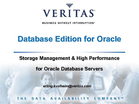 Database Edition For Oracle Storage Management High