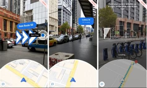 Google Unveils AR Feature For Maps And Search Options