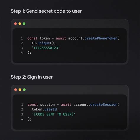 Appwrite On Linkedin Phone Sms Login Docs Appwrite