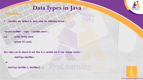 Java Basics Data Types In Java Ppt Download