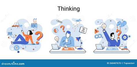 Problem Solving Concept Woman Wondering Or Thinking Planning Or Pondering With Question Mark