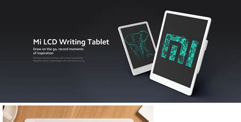 Mi LCD Writing Tablet | Innovink Solutions