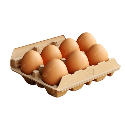 Egg Tray Egg Box Ai Element Three Dimensional Buckle Free Pattern Egg
