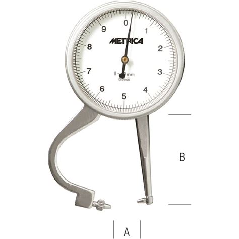 Medidor Espesor Instant Mm Metrica