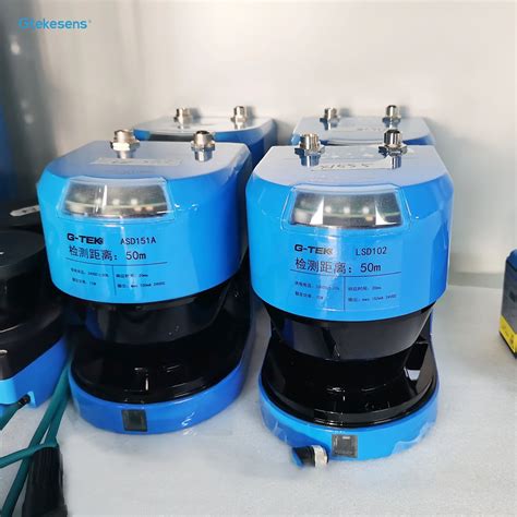 50m Long Range Lidar Sensor For Vehicle Dimension Measurement And