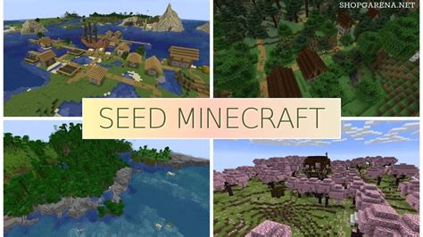 Seed Minecraft 120 Top 15 Seed Minecraft Pe Pc Hay 2025