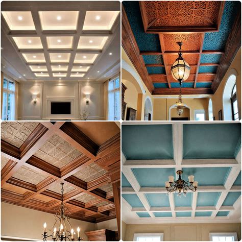 Coffered Ceiling Ideas That We Love