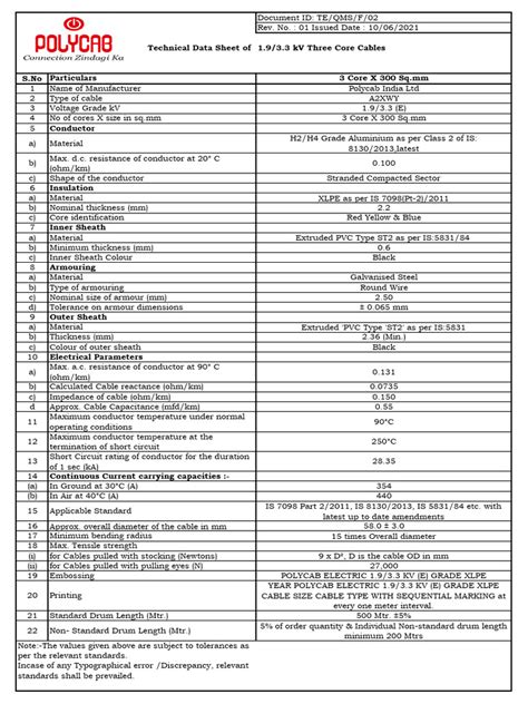 Cable Gtp Download Free Pdf Electrical Resistance And Conductance