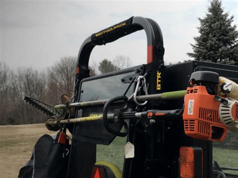 Ropsrackpack® Setup For Zero Turn Mower Rops Trimmer Rack