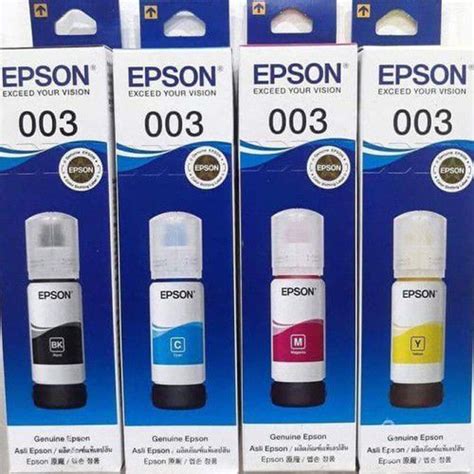 Tinta Printer Epson 003 Hitam