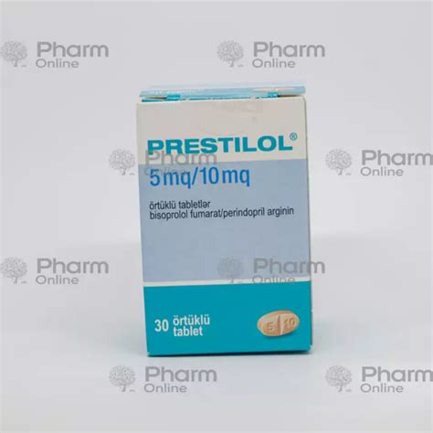 Prestilol 5 mq/10 mq №30 (Tabletlər)