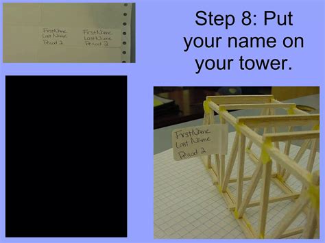 How To Build A Tower PPT