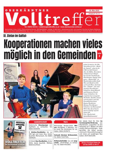 Paula Lechner Osttiroler Bote