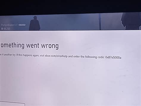 I Literally Cannot Play Any Game Because It Keeps Coming Up With This