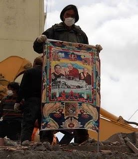 The Reality That Came To The Surface After The Earthquake By Woeser