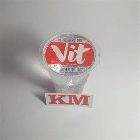 Jual Biji Vit Gelas 220ml Indonesiashopee Indonesia