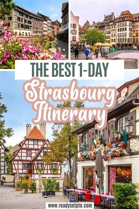 Strasbourg 1 Day Itinerary How To Spend An Epic Day In Strasbourg France Artofit