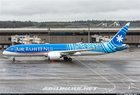 Boeing 787 9 Dreamliner Air Tahiti Nui Aviation Photo 5681379