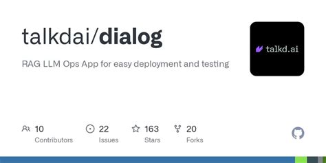 talkd dialog open source project has been selected for 2024 github