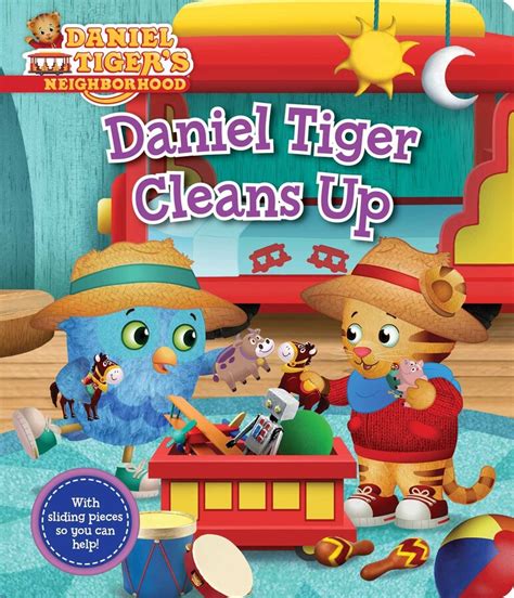 Daniel Tiger Cleans Up Book By Natalie Shaw Jason Fruchter