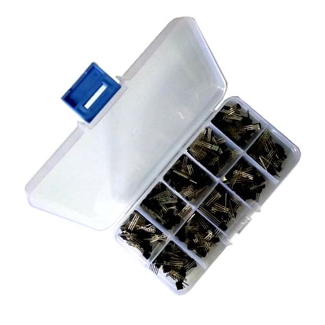 ⚡️buy Maxbell 300 Pcs To 92 Transistor Assortment Box Voltage Regulator Transistor Box Kit At