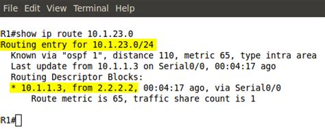 Hacking Cisco Lab 21 OSPF Path Influencing Using Bandwidth